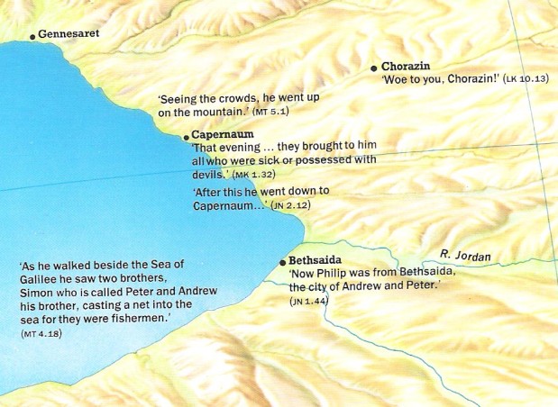 Matthew 14:13-21 (The Feeding of the 5000, part 1) - Inductive Bible